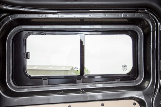 Ford Transit Sliding Door Window - Driver Side | Camper Glass