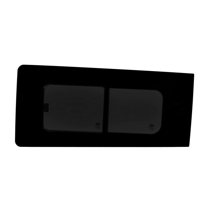 Transit Sliding Door Window - Passenger Side | Camper Glass