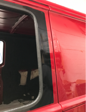 Van Window Fitting - A Guide - VW T5/T6 | Camper Glass