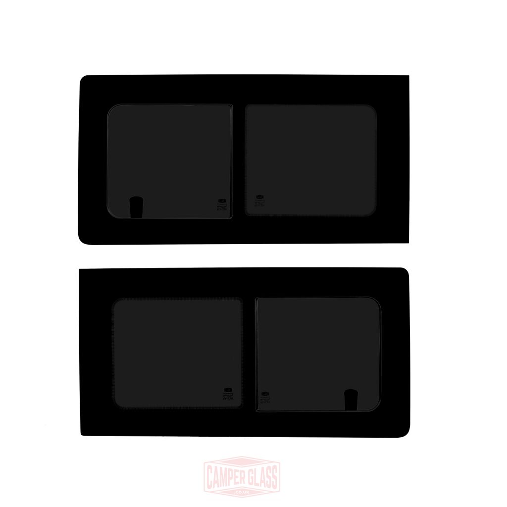 VW T5 Windows | Tinted Privacy Van Windows | Camper Glass