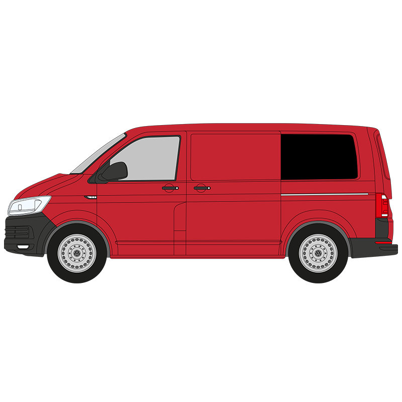 T6 Windows - Volkswagen Transporter - LWB | Transporter HQ