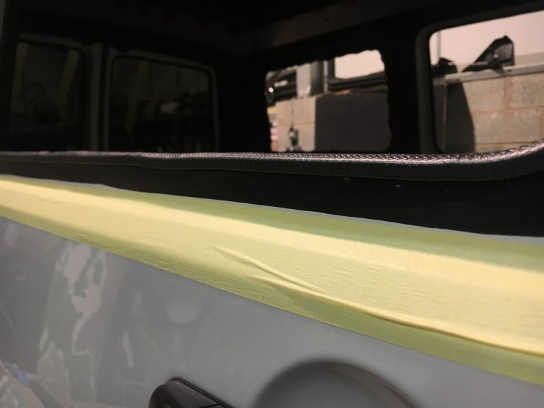 J Trim - Ford Transit Custom - Window Trim | Camper Glass