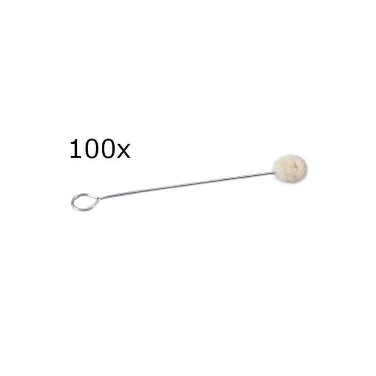 Primer Applicator - Felt Buds - 100 Pack | Camper Glass