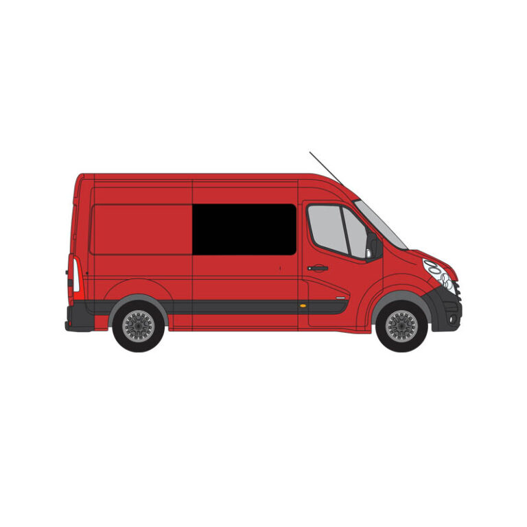 Renault Master Windows - Vauxhall Movano Windows | CG