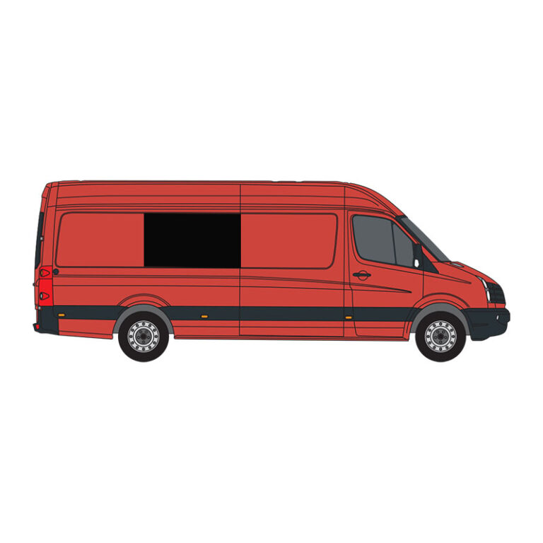 Mercedes Sprinter Glass Windows - Driver Side | Camper Glass