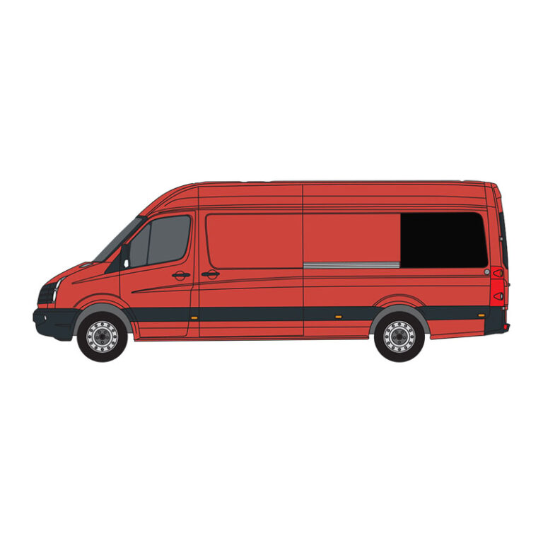 Sprinter Van Rear Windows - VW Crafter | Camper Glass