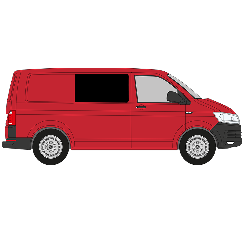 VW T6 Windows - Sliding - Driver Side | Transporter HQ