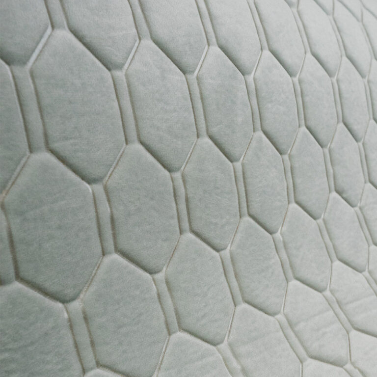 Fabric Upholstery - Hex Embossed RS Suede | Transporter HQ