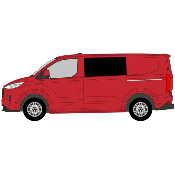 Ford Transit Custom Gen 2 - Passenger Front Sliding Window - (2024 ...