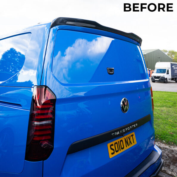 VW Transporter T7 - Tailgate Fixed Window - Privacy Glass - (2025 ...