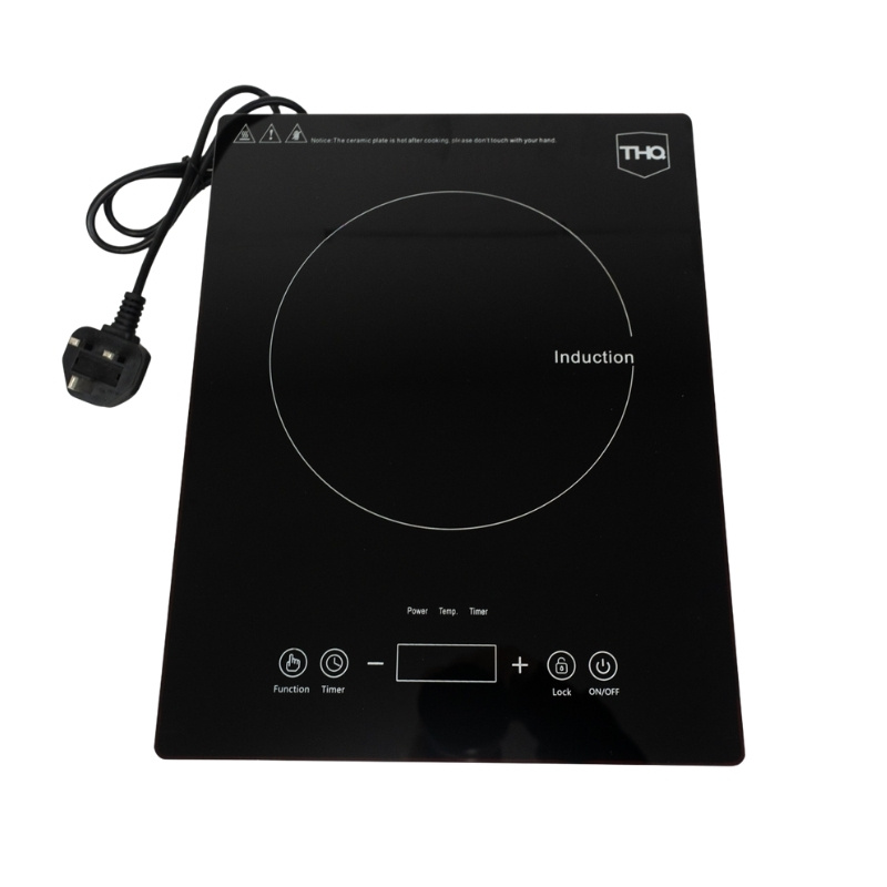 THQ Camper Van Single Induction Hob - Flush Fit - 1300w | THQ
